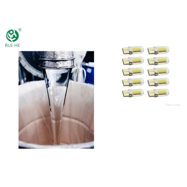 Quality Micro Crack Resistance LSR Liquid Silicone Rubber Molding REACH Approved for sale