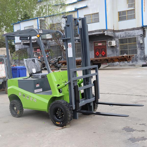Quality Super Short Forklift Wheel Base 2.5 Ton 2 Ton 1.5 Ton Li-Ion Small Electric Forklift Narrow Aisle for sale