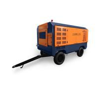 China High Pressure Industrial Air Compressor , Construction Air Compressor factory