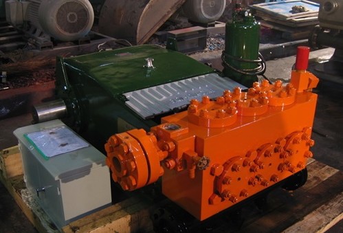 Quality Flow 12-30m³/H  @Pressure 40mpa,  Movable Industrial Water Booster Pump @160kw for sale