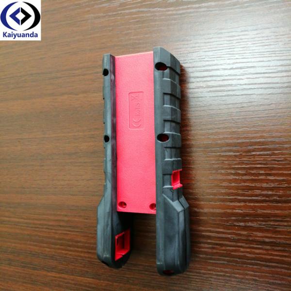 Quality Two Color PA66 High Volume Short Run Overmold Injection Molding Plastic Injecion for sale