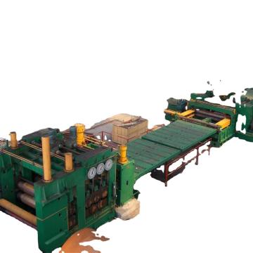 Video Outgoing Inspection Provided Steel Coil Flattening Leveling Rewind Coil