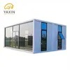 Quality Modern Steel Frame Flat Pack Container House for Office Workspaces for sale