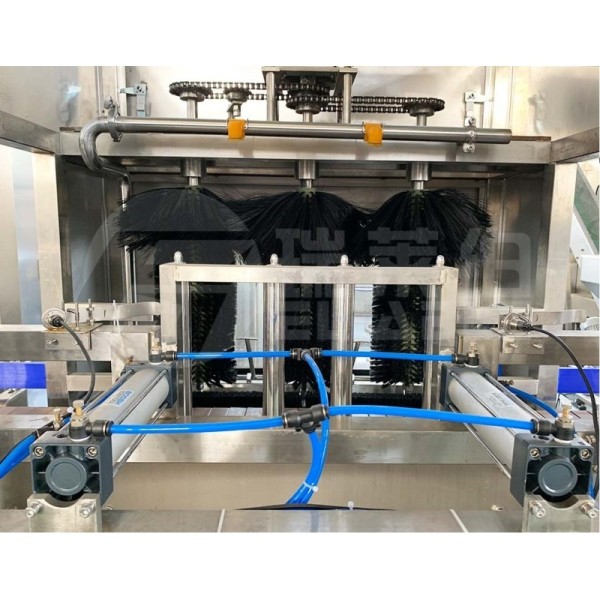 Quality 3/5 Gallon Barrel Drinking Water Beverage Filling Line , Automatic Capping for sale