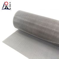 Quality 304/316 Stainless Steel Wire Mesh Plain Woven Screen Metal Filter Net 1-3200mesh for sale