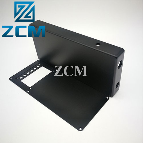 Quality H185mm Anodizing Oxidation Aluminum Machining Parts for sale
