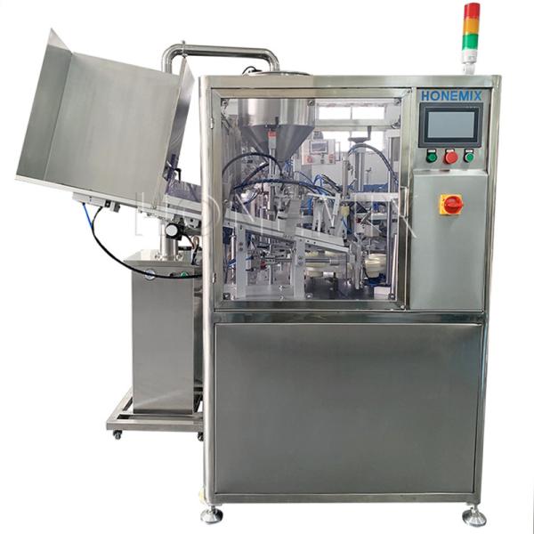 Quality Fully Automatic Tube Filling Machines 220V / 380V Energy Efficient for sale
