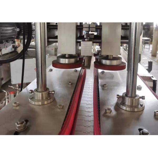 Quality 1.8KW Plastic Cap Machine 2100mm Bottle Screw Capping Machine for sale