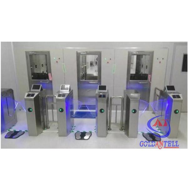 Quality Fast Entry Single Lane ESD Gate Internet Turnstile Access Control System for sale