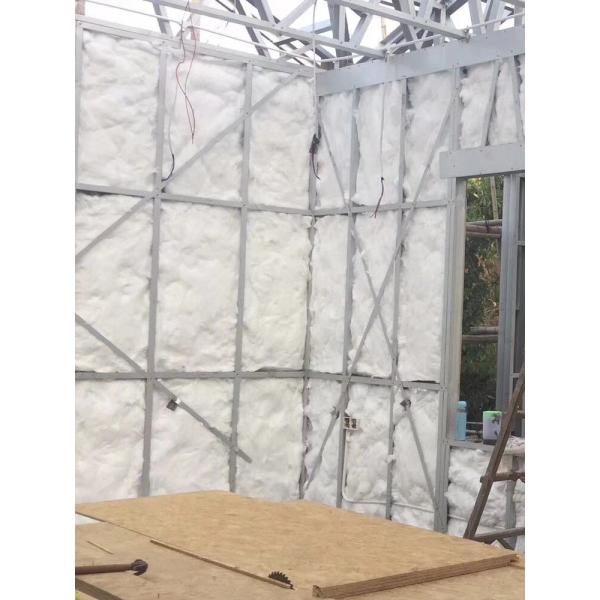 Quality Compressed Centrifugal Soundproof Glass Wool Insulation Material Ceiling Tiles for sale