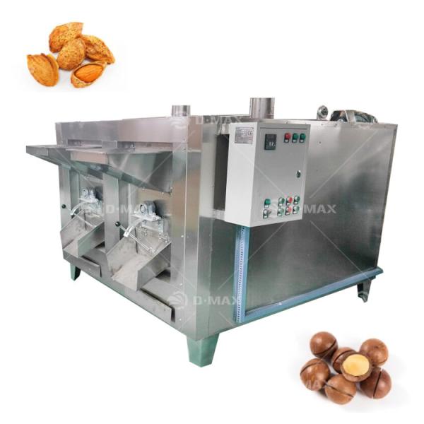 Quality 3000*1200*170000 Small Gas Nut Peanut Roasting Machine for Walnut Chickpea Roaster for sale