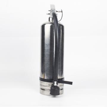 Quality 25bar Stainless Steel Fire Extinguisher 400mm / 450mm / 500mm / 550mm / 600mm for sale