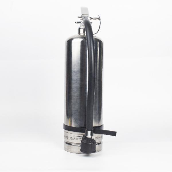 Quality 25bar Stainless Steel Fire Extinguisher 400mm / 450mm / 500mm / 550mm / 600mm for sale