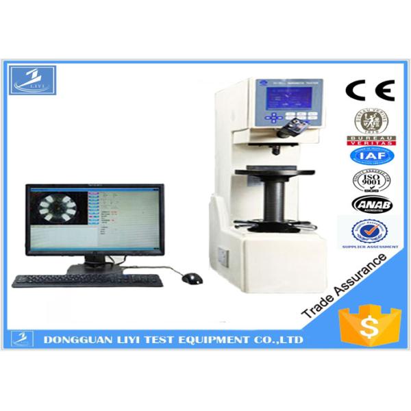 Quality Computer Electronic Hardness Testing Machine Rockwell Hardness Tester With 5.6 Inch Lcd Screen for sale