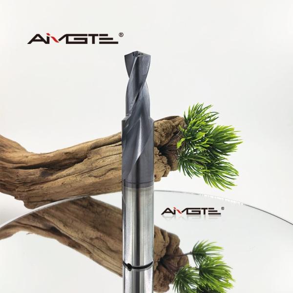 Quality AlTiN Coating Carbide Step Drill Customized Drill Bit For Hardened Metal for sale