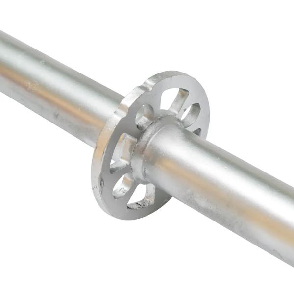 Quality Q355 Hot-dip Galvanized Andamios Ringlock Standard ystem Scaffolding for sale
