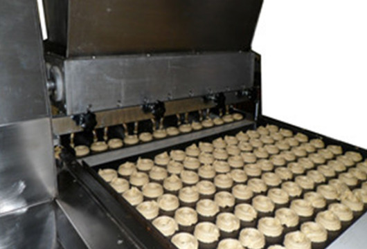Quality Commercial Biscuit Cookie Forming Machine , Cookie Production Line Industry for sale