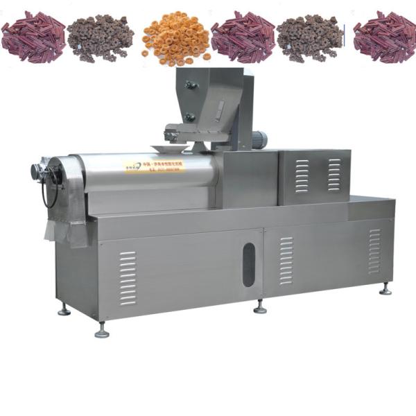 Quality 3000 KG Complete Corn Flour Puffed Snack Making Processing Machine Extruder for for sale