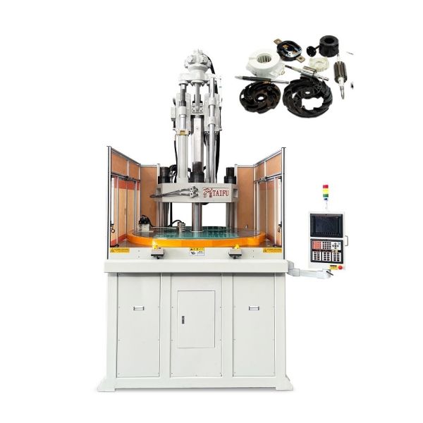 Quality Vertical Rotary Table Auto Parts Injection Molding Machine 200 Ton for sale