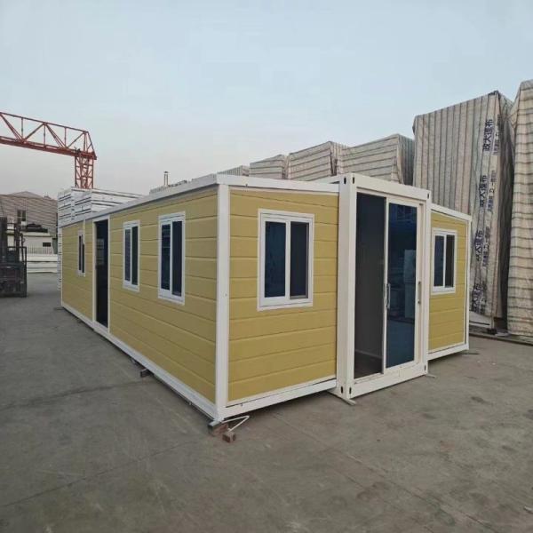 Quality Villa Double Wings Folding Assemble Storage Container House Modern for sale