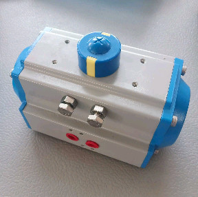 Quality Spring Return Pneumatic Rotary Actuator Rack And Pinion for sale