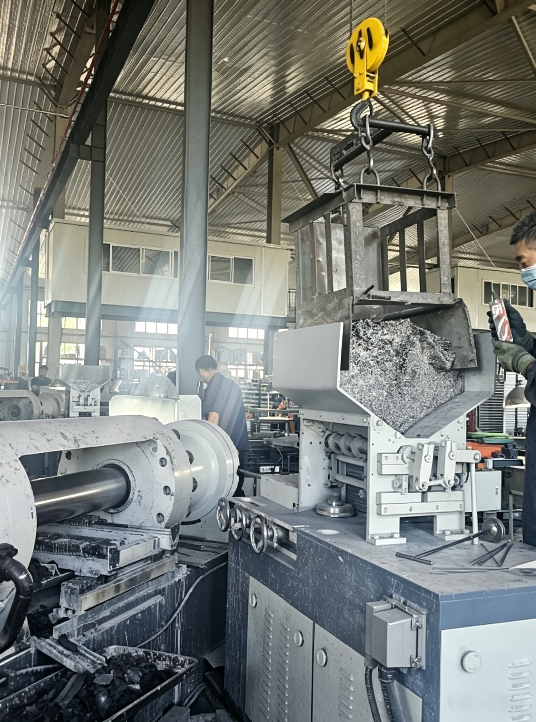 Quality Automatic Rod Feeder with High-Speed Stable Feeding Flexible Size Adjustment and Independent Electrical Control Cabinet for sale