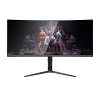 Quality 3440 X 1440 34 Inch Gaming LED Monitors Curved Screen 4K 165hz Rich Interface for sale