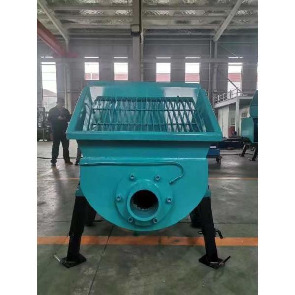 Quality Maneuverable Stationary Concrete Pump Tow Behind 52m³/H Customized for sale