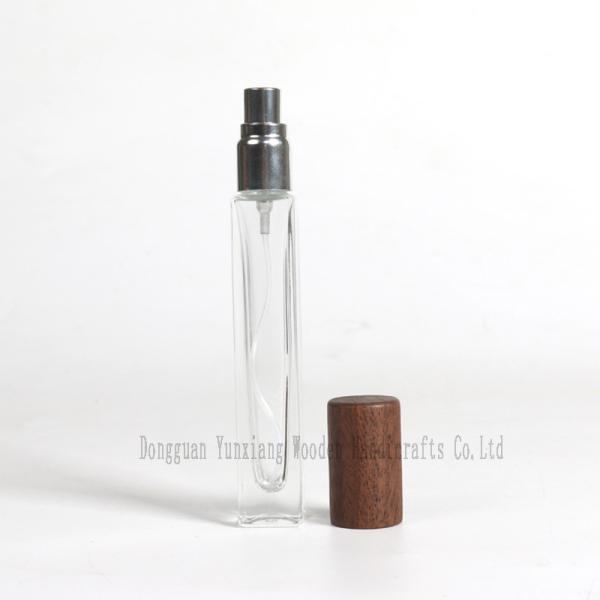 Quality Wooden Caps for Perfume Bottles - Natural Wood Perfume Caps, Refillable Spray Bottles with Fine Mist & Wooden Lids for Cologne, Fragrance, Essential Oils for sale