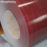 PVC Film Laminated PPGL Steel Coil Inner Diameter Φ508 / Φ610MM ISO9001 Approved
