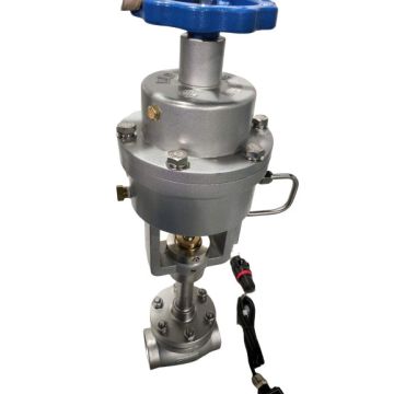 Quality High Performance Cryogenic Valve Emergency Shut Off With Solenoid Valve for sale