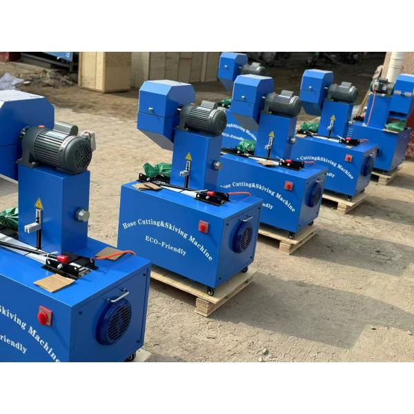 Quality High-Performance Electric 2 Inch 6-51mm 1/4 To 2 Inch Hose Cutting And Skiving for sale