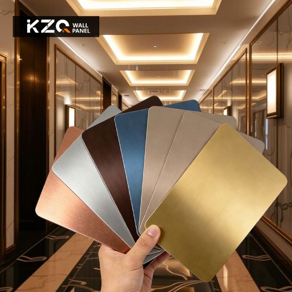 Quality New Design Metal Wall Panel Bamboo Charcoal Wood Wall Panel For Interior Wall Decoration for sale