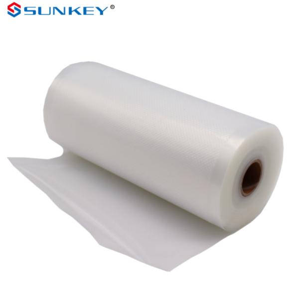 Quality 10in Vegetables Fruit Fresh Meat Packaging Transparent Vacuum Sealed Plastic for sale