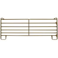 Quality Painted 14 16 Gauge Livestock Fence Panels Temporary Lightweight Gates for sale