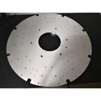 Quality 1000mm Large Size Base Precision Machined Parts Semiconductor Anodizing Surface for sale