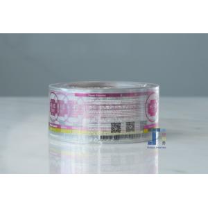 Quality Printed Transparent Labels for sale