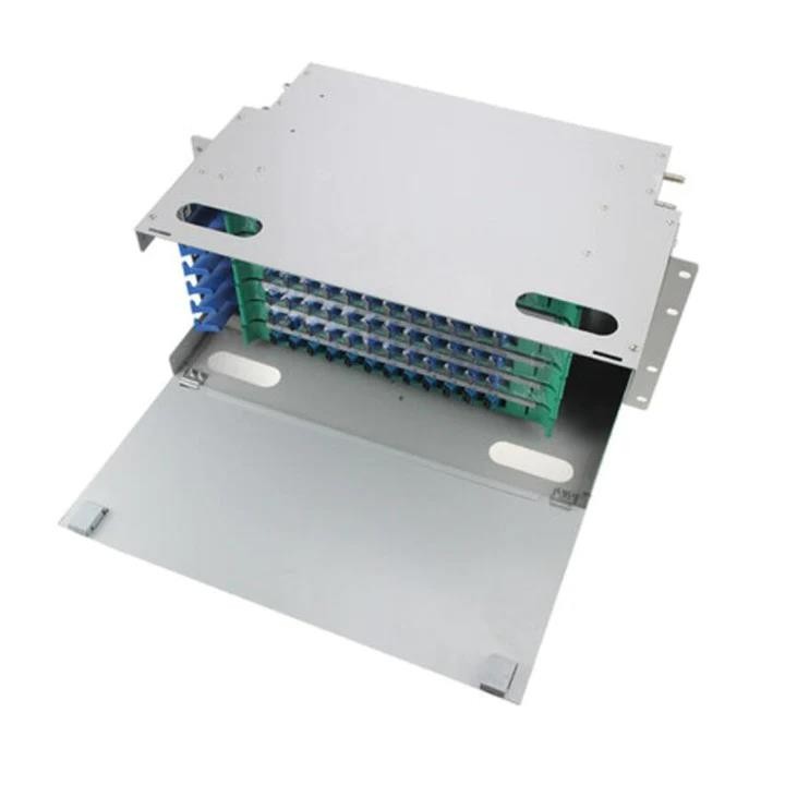Quality FTTH CATV ODF Patch Panel 19 Inch FC 19 Inch FC Optic Distribution Frames for sale