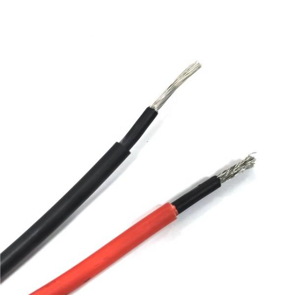Quality 100m Single Core Solar Cable 6mm2 10AWG XLPE Insulation Multi Core for sale