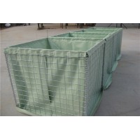 Quality Ballistic Protection Hesco Bastion Wall Galfan Coated Explosion Proof Wall for sale