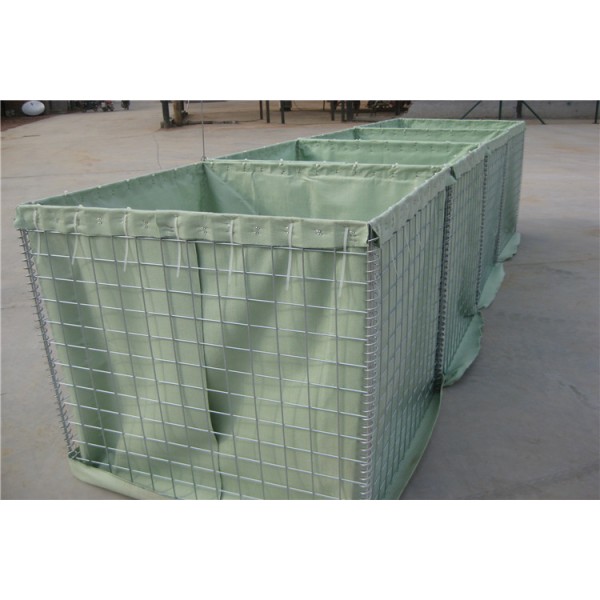 Quality Ballistic Protection Hesco Bastion Wall Galfan Coated Explosion Proof Wall for sale