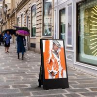 Quality FHD Outdoor Digital Poster Waterproof 1500 Nits for sale