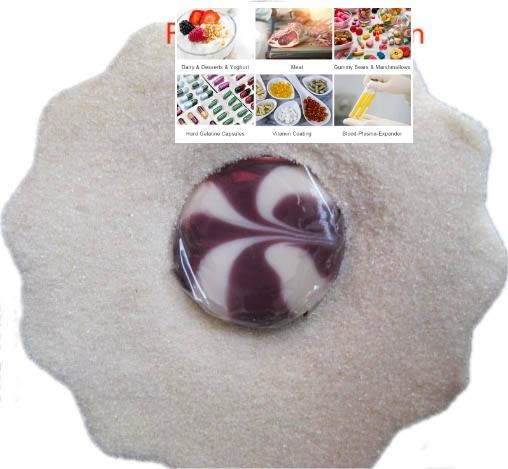 Quality Anchi Edible Gelatin Powder With Water High Viscosity for sale