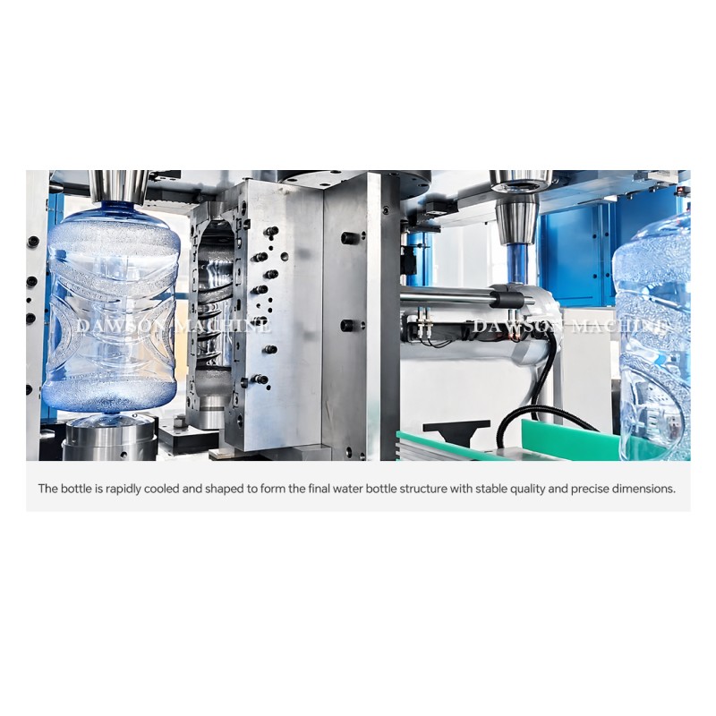 Automated bottle handling system