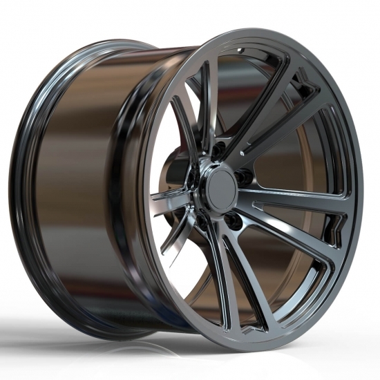 Quality Black Chrome Concave Wheels for aftermarket for sale