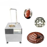 Quality Small Chocolate Tempering Machine 1kw Portable Hot Chocolate Dispenser for sale