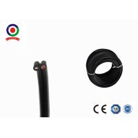 Quality TUV Certified 10mm Twin Core Solar Cable 2x10mm² 0.6/1KV AC for sale
