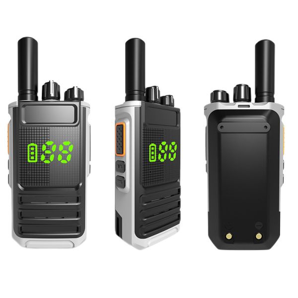Quality 1-10km Talk Range UV-16 Portable Radio Transceiver 5W RF Power Ideal for Construction for sale