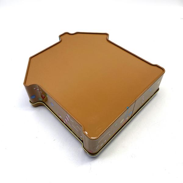 Quality Customized color CMYK Printing Empty Iron Can Gift Tin Cans for sale