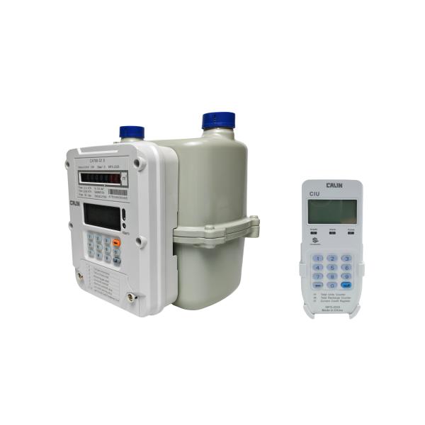 Quality MODBUS Communication Prepaid Gas Meter AMR AMI Compatibility , Maintenance Free for sale